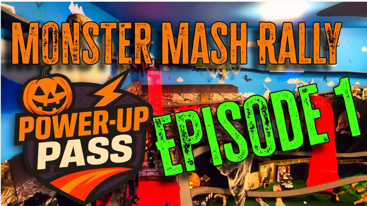 Monster Mash Rally - Episode 1 - YouTube