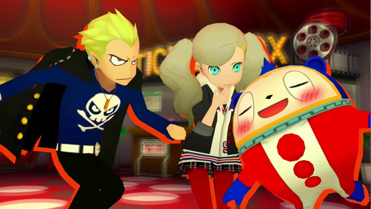PERSONA Q2 HD - Koromaru, Teddie and Morgana fight over who IS best ...