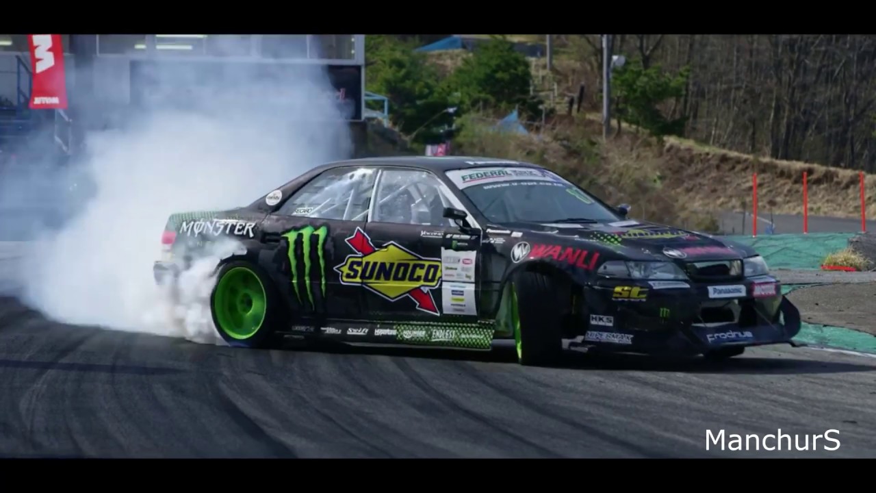 Ebisu drift. Jump into the wall. Japan / Дрифт. Прыжок в стену. Япония ...