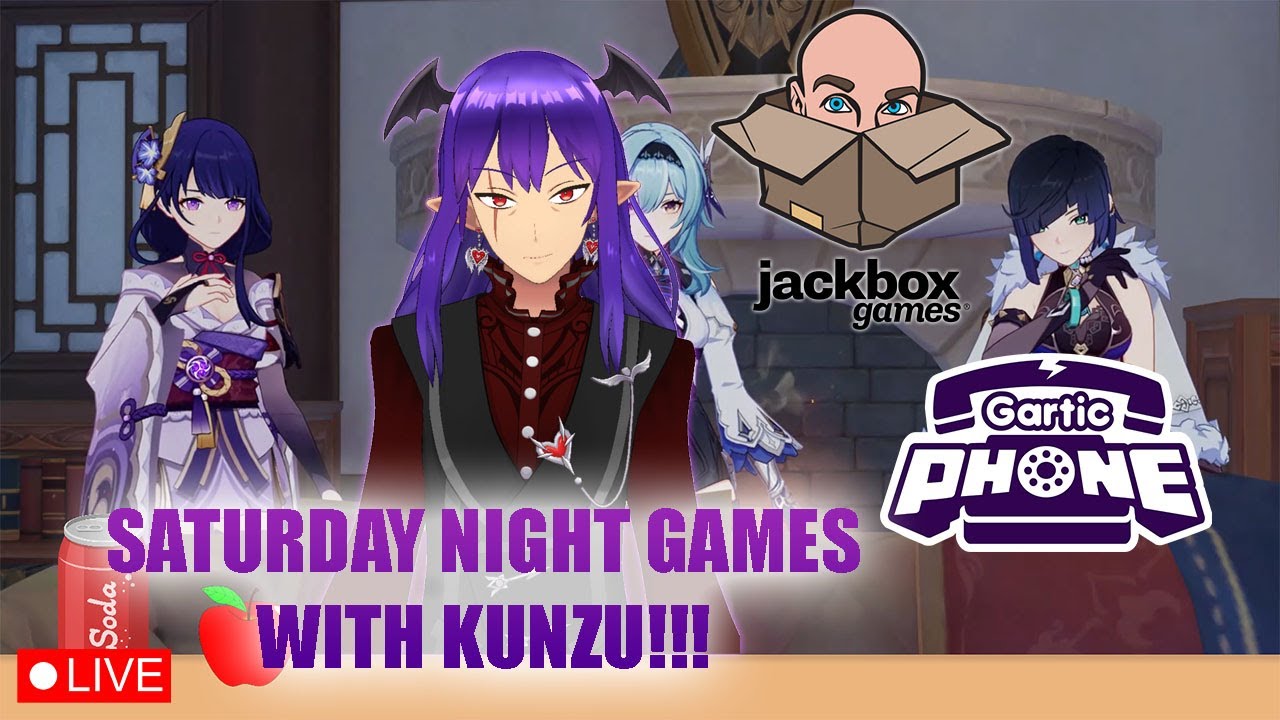Saturday Night Games with viewers! Feel free to participate in some ...