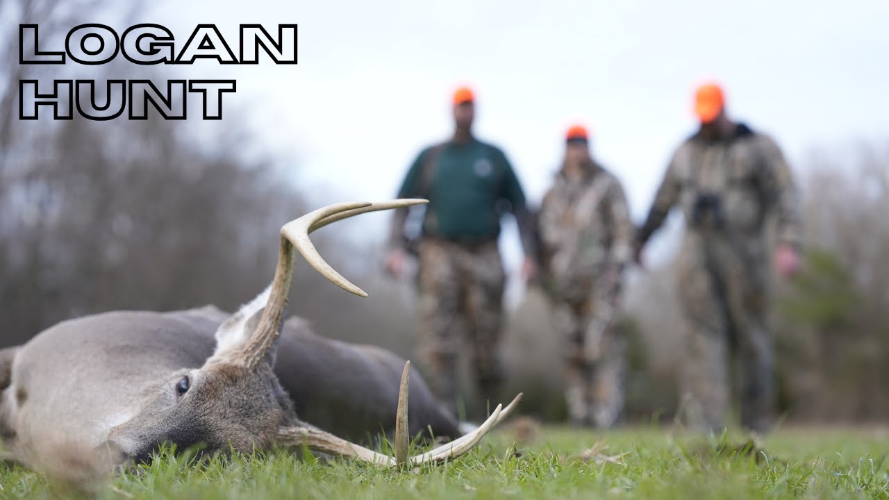 Logan DROPS his Biggest Whitetail EVER | Buckmasters Life Hunt - YouTube