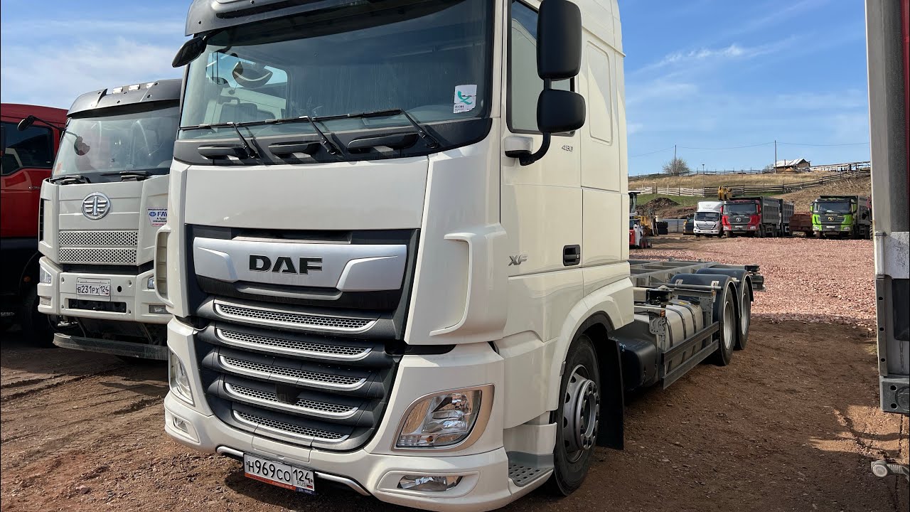 DAF XF 2021 - YouTube