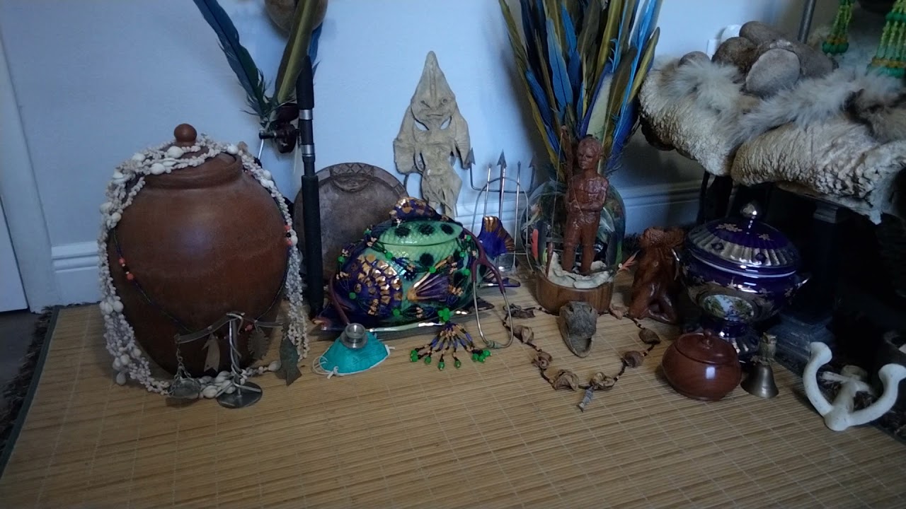 Orichas Inle, Abata Ologun de Ede, de Babalawo cubano. - YouTube