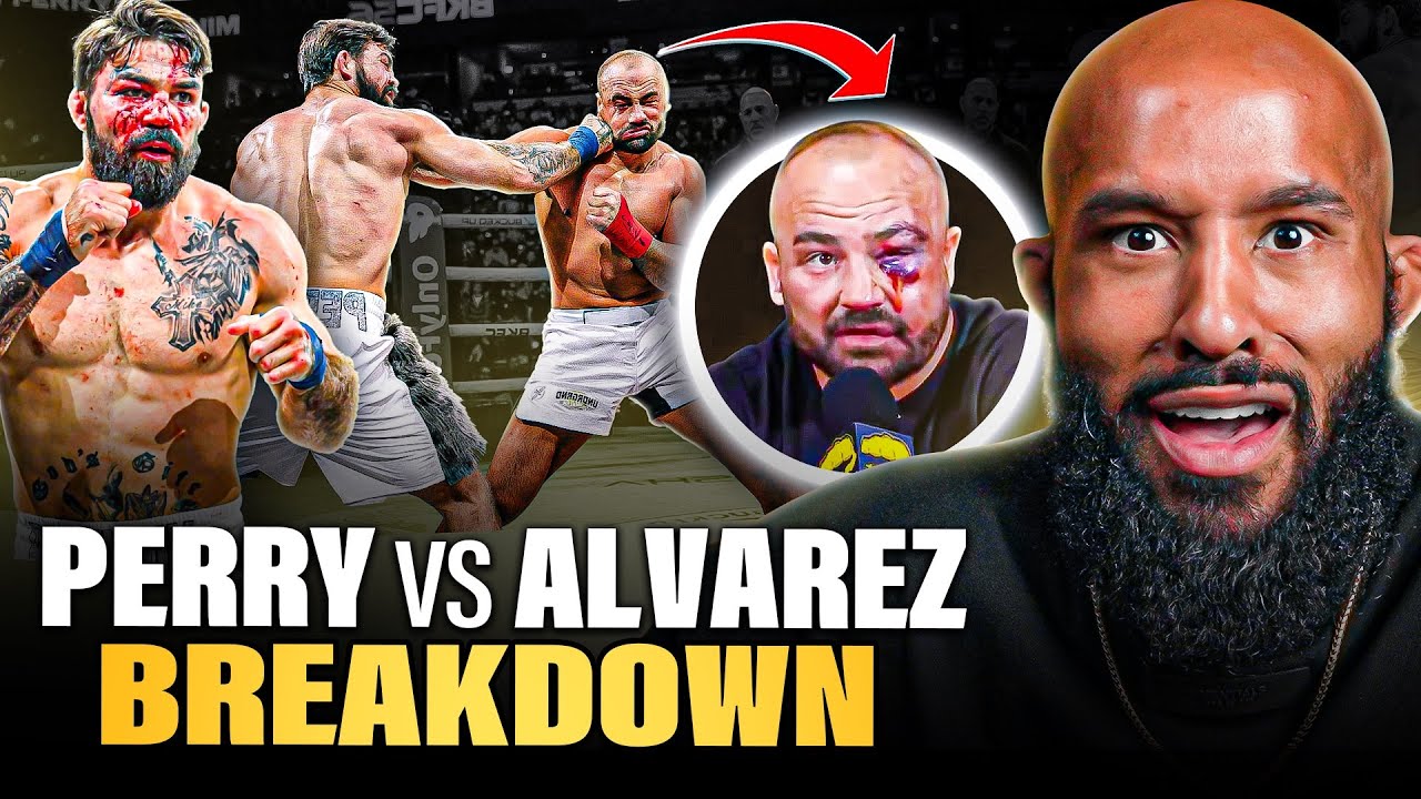 "Mike Perry Is INSANE!" | MIKE PERRY vs EDDIE ALVAREZ FULL FIGHT 'VOID ...