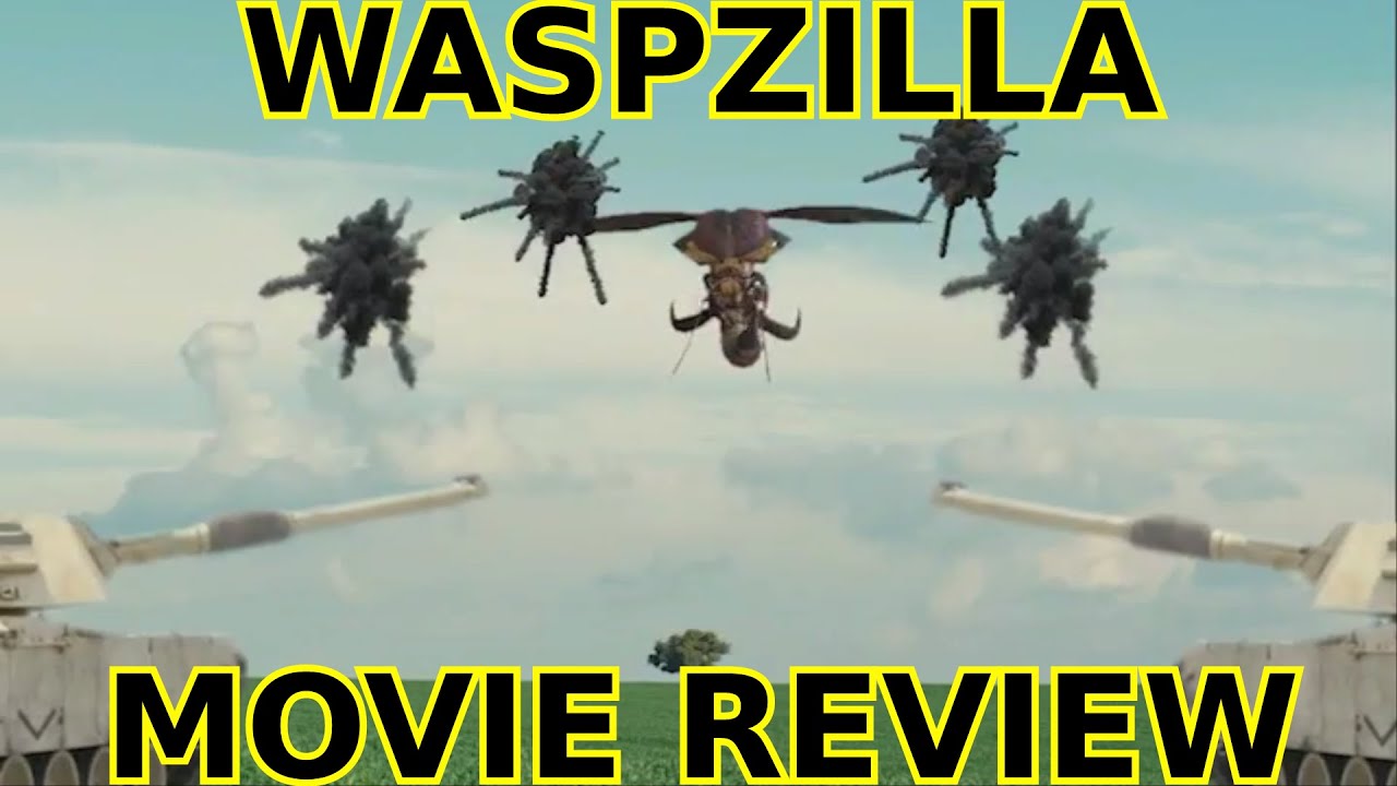WASPZILLA (2024) MOVIE REVIEW - YouTube
