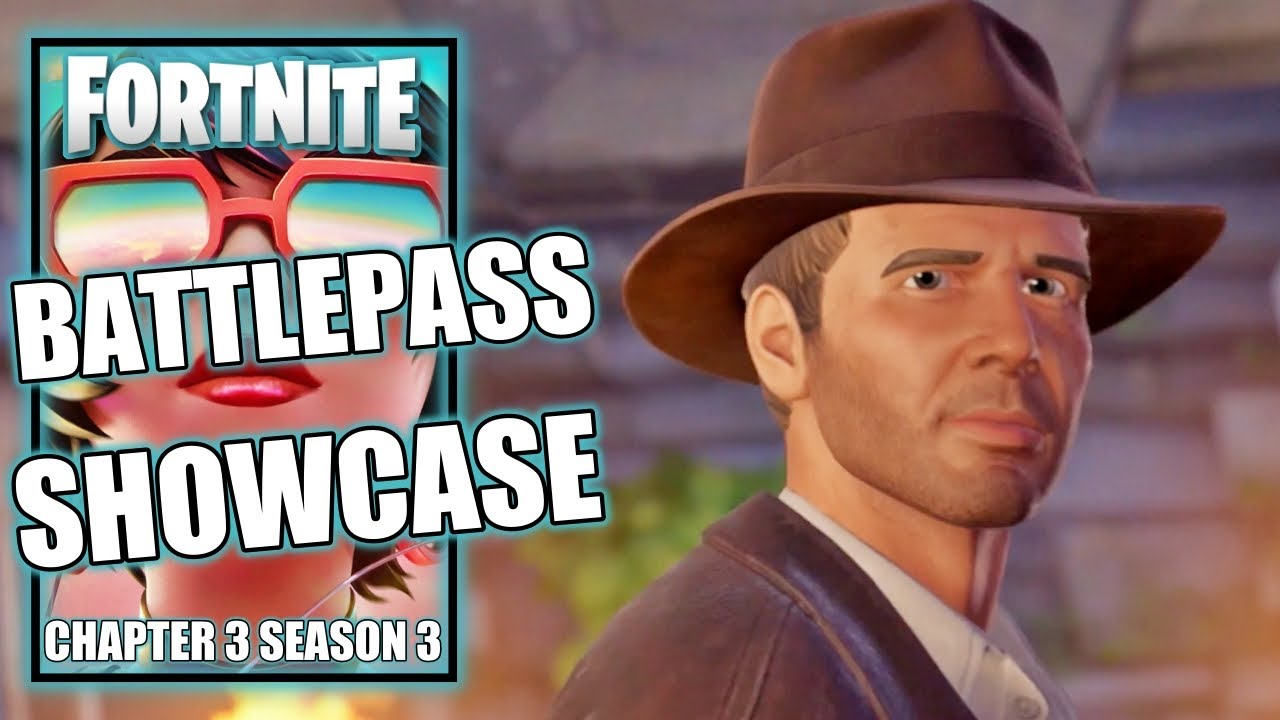 Fortnite – Chapter 3 Season 3 Vibin Battle Pass Showcase - YouTube