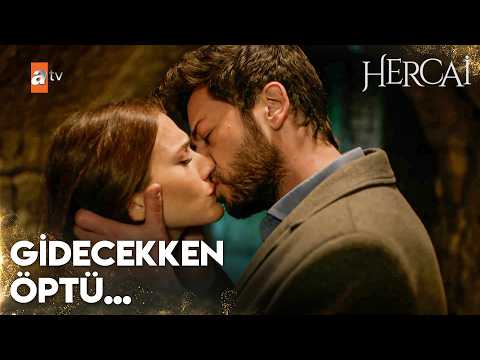 Gönül ve Azat'ın tutkulu öpüşmesi 🔥 - Hercai Efsane Sahneler