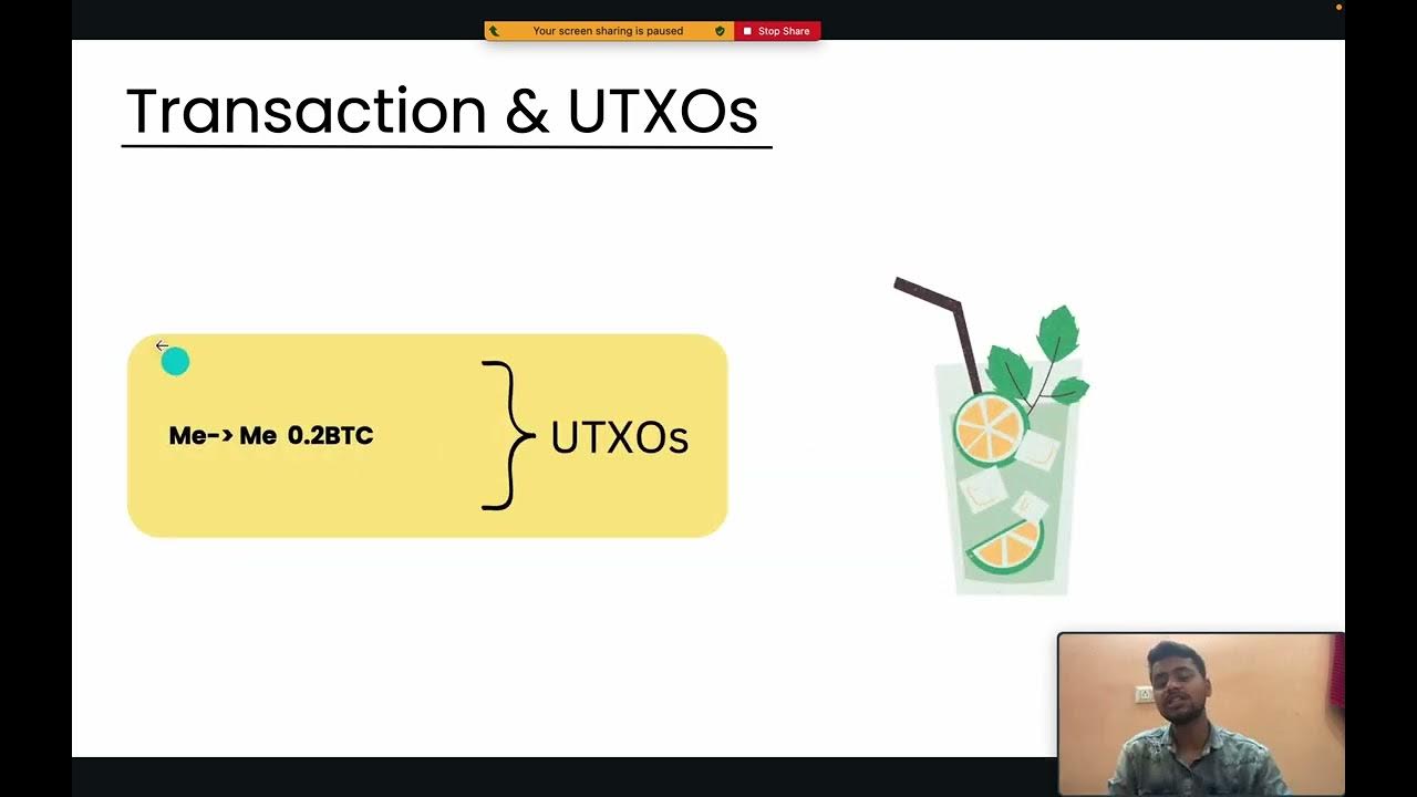 Transactions and UTXO's | Understanding Blockchain | Blockchain Basics - Module 2 - YouTube