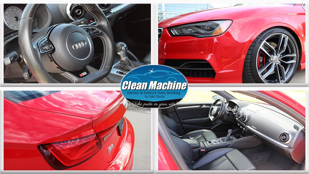 Full Detail | Audi S3 | Exterior/Interior/Engine Bay | Paint Correction ...