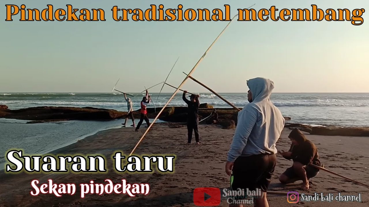 Suara PINDEKAN tradisional Bali - langsung UNDAGI pantai prerenan - YouTube