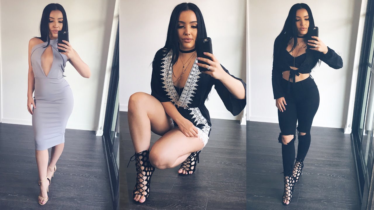 FALL CLOTHING & MAKEUP HAUL | AMANDA ENSING - YouTube