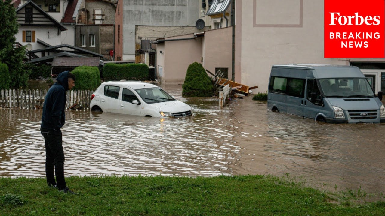 Czech Authorities Continue To Deal With Extreme Flooding After Intense ...