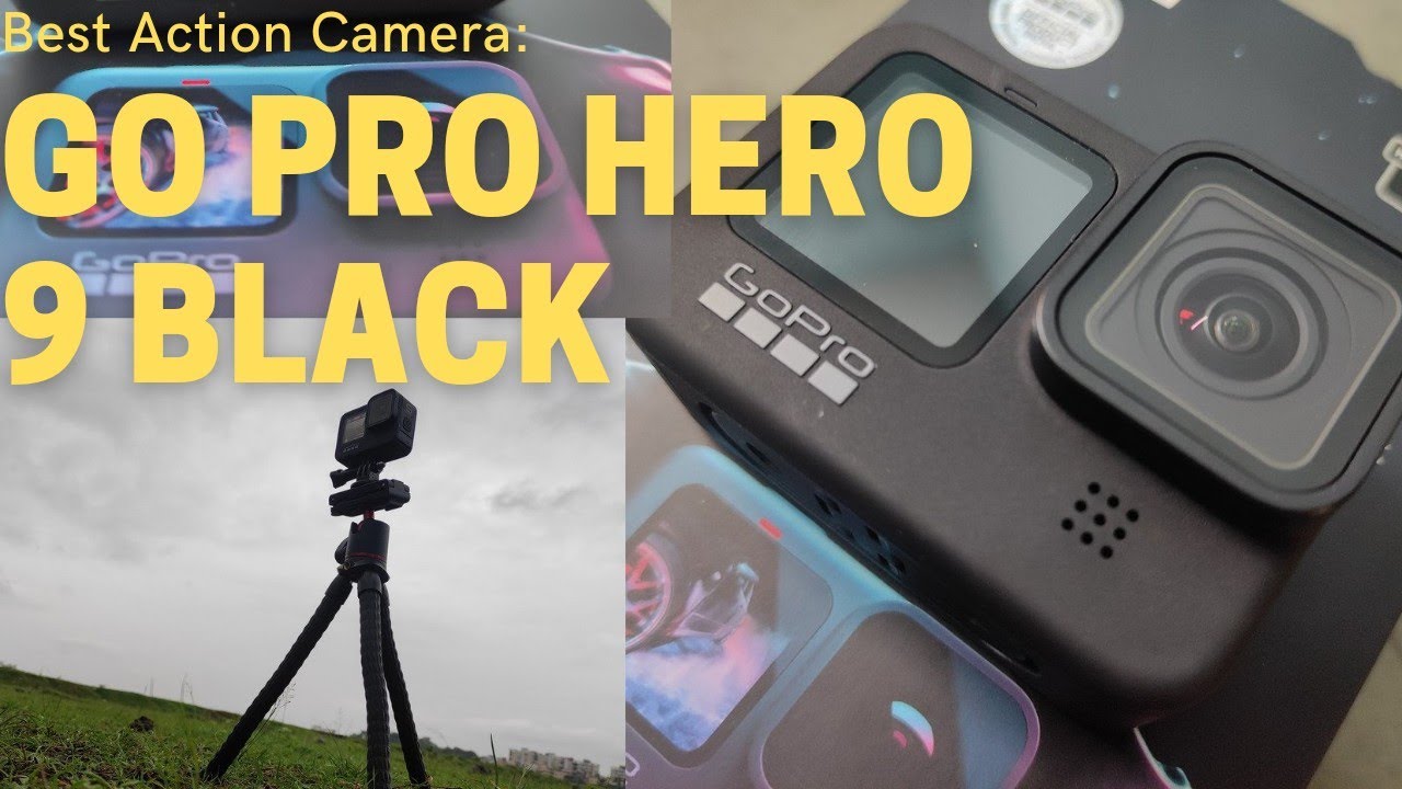 Gopro Hero 9 Black Unboxing and Review | Best GoPro Accesories Kit ...