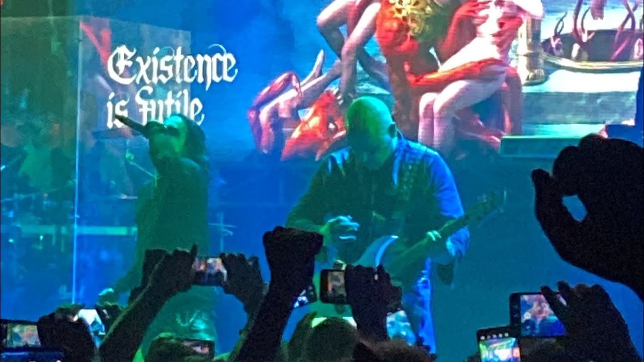 Cradle of filth Club blondie her ghost in the fog - YouTube