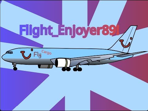TUI fly cargo Flight 4512 - Crash Animation [Read Desc plz] - YouTube