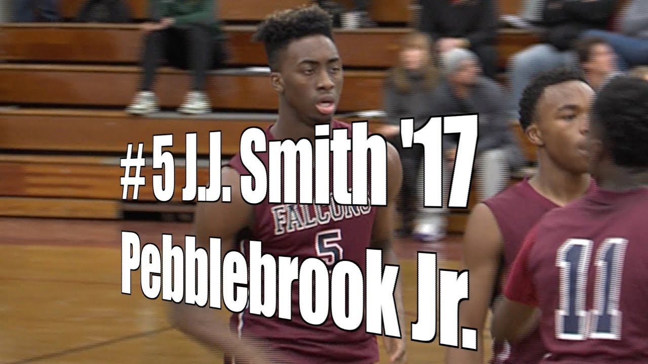 J.J. Smith ‘17, Pebblebrook Junior at 2015 UA Holiday Classic - YouTube