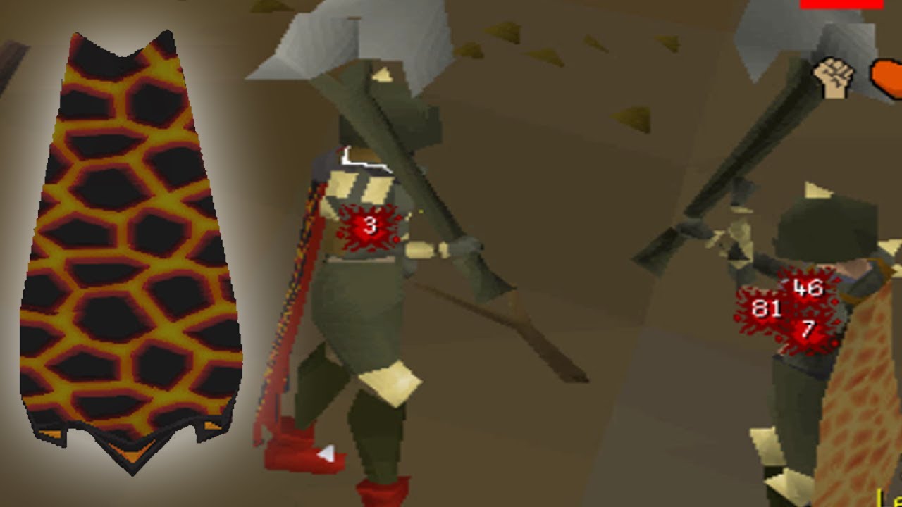 Max Strength (Infernal Cape) Pking On 109 Cmb: OSRS - YouTube