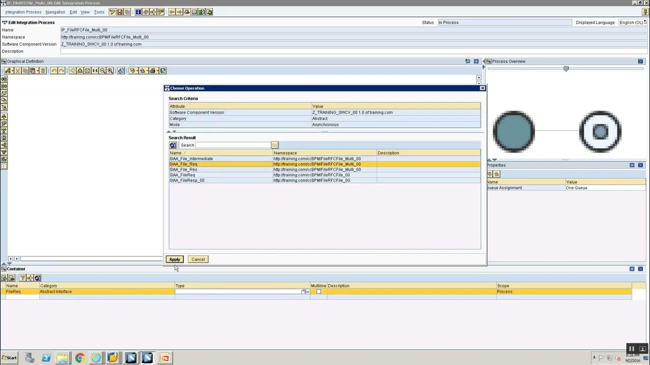 File RFC File Scenario using ccBPM for Multi Mapping - Part 2 - Day24 - YouTube