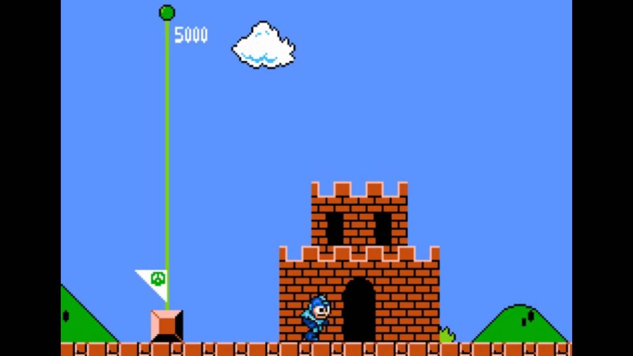 Super Mario Crossover 3: SMB World 4 Walkthrough - YouTube