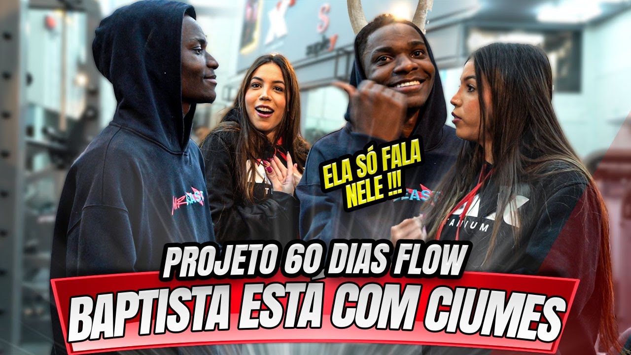 BAPTISTA FICOU COM CIÚMES DA MAJU, O QUE ACONTECEU ??? - YouTube