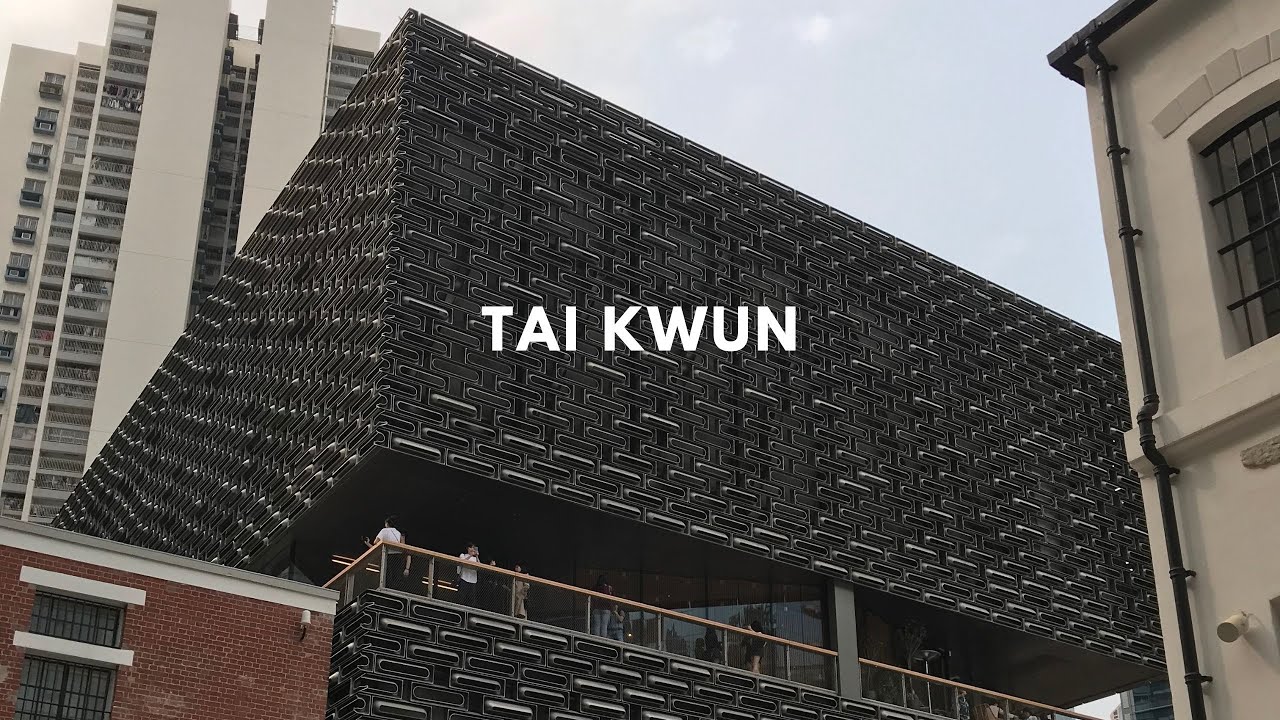 Tai Kwun, Centre for Heritage & Art - YouTube