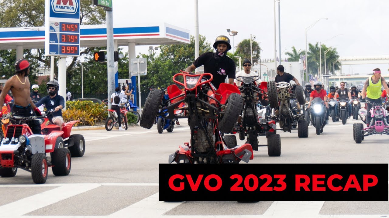 GVO 2023 RIDE OUT MIAMI RECAP - YouTube