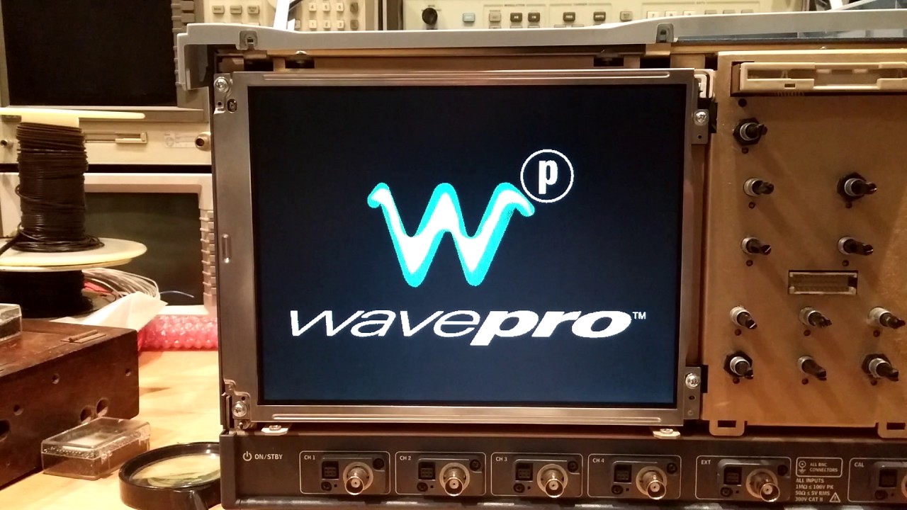 LeCroy WavePro 960 Backlight repair - YouTube