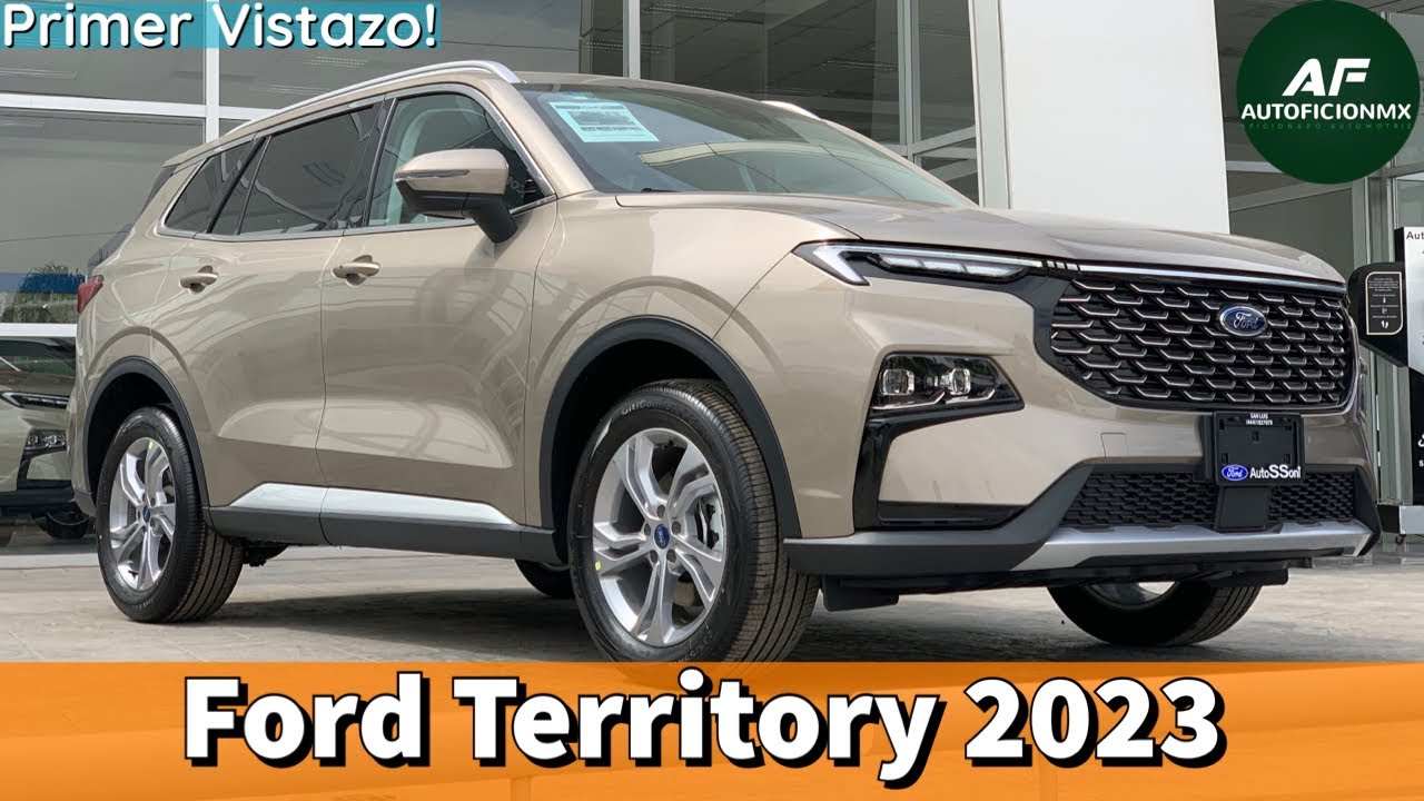 Ford Territory 2023 Trend / Primer Vistazo - Un producto que Ford ...