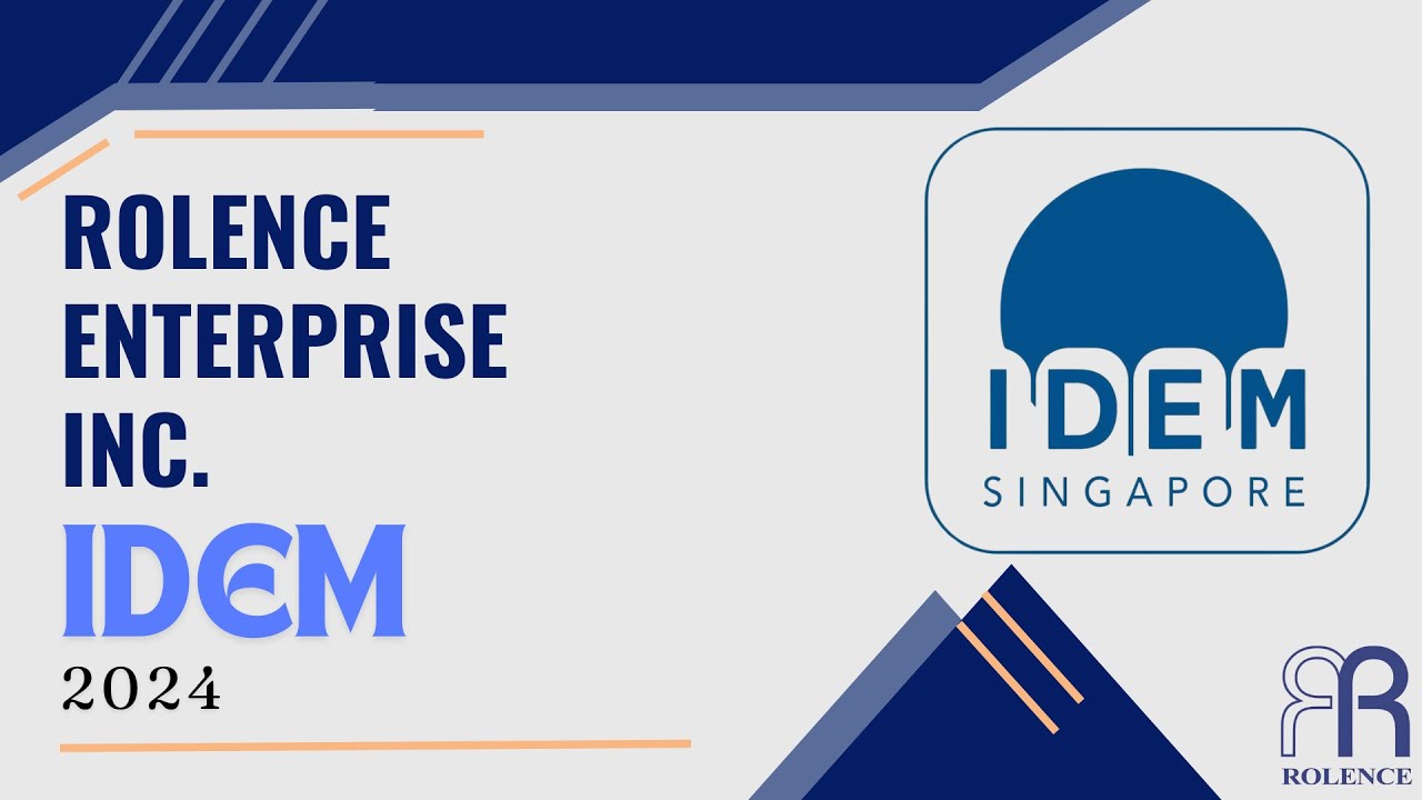 Rolence - Returning form IDEM 2024 - YouTube