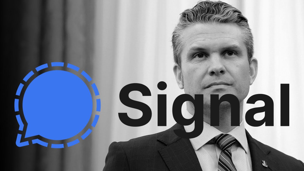 Atlantic Releases Full Signal Group Chat on Houthi Attacks - YouTube