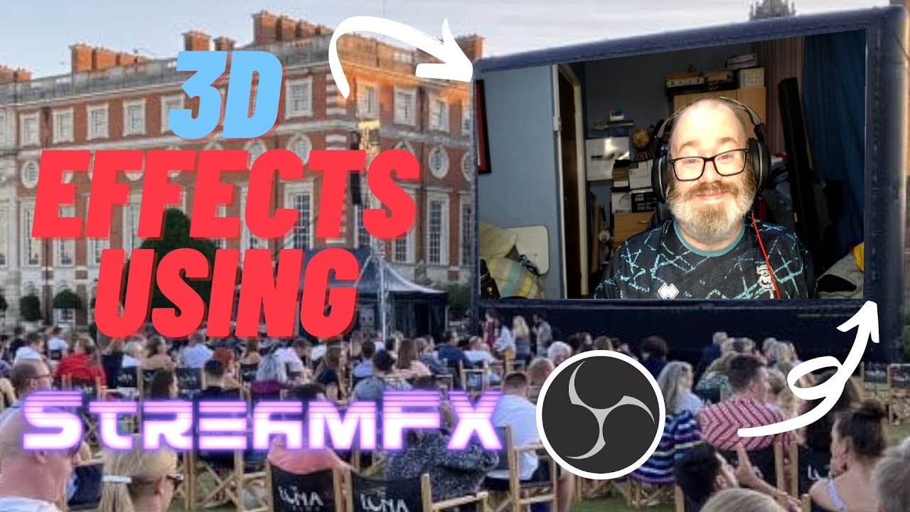 StreamFX Plugin has made this effect SOOOO easy to create now # ...
