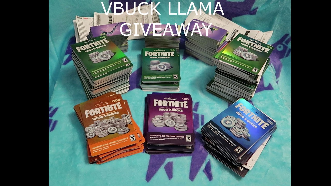 WE HAVE IT ALL... MINTY AND VBUCKS GIFT CARDS ALL FOR GIVEAWAYS.. - YouTube