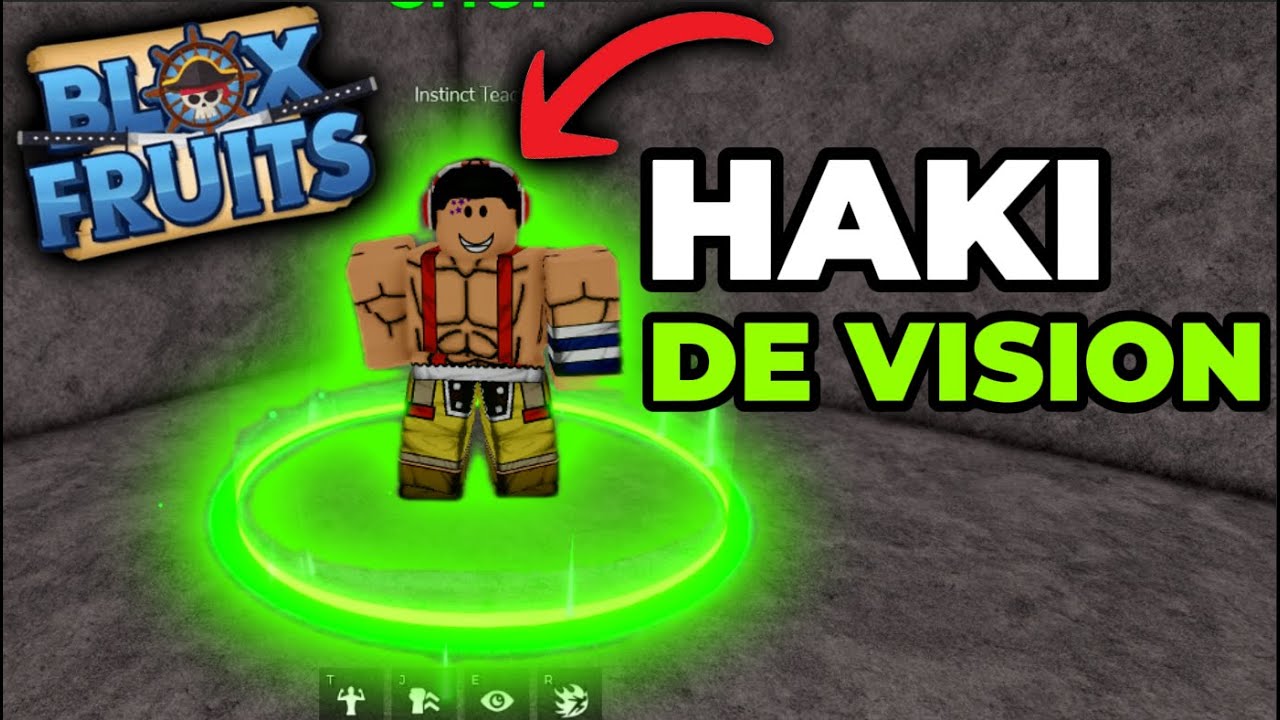 CÓMO CONSEGUIR EL HAKI DE VISIÓN EN 2026👀 | BLOX FRUITS - YouTube