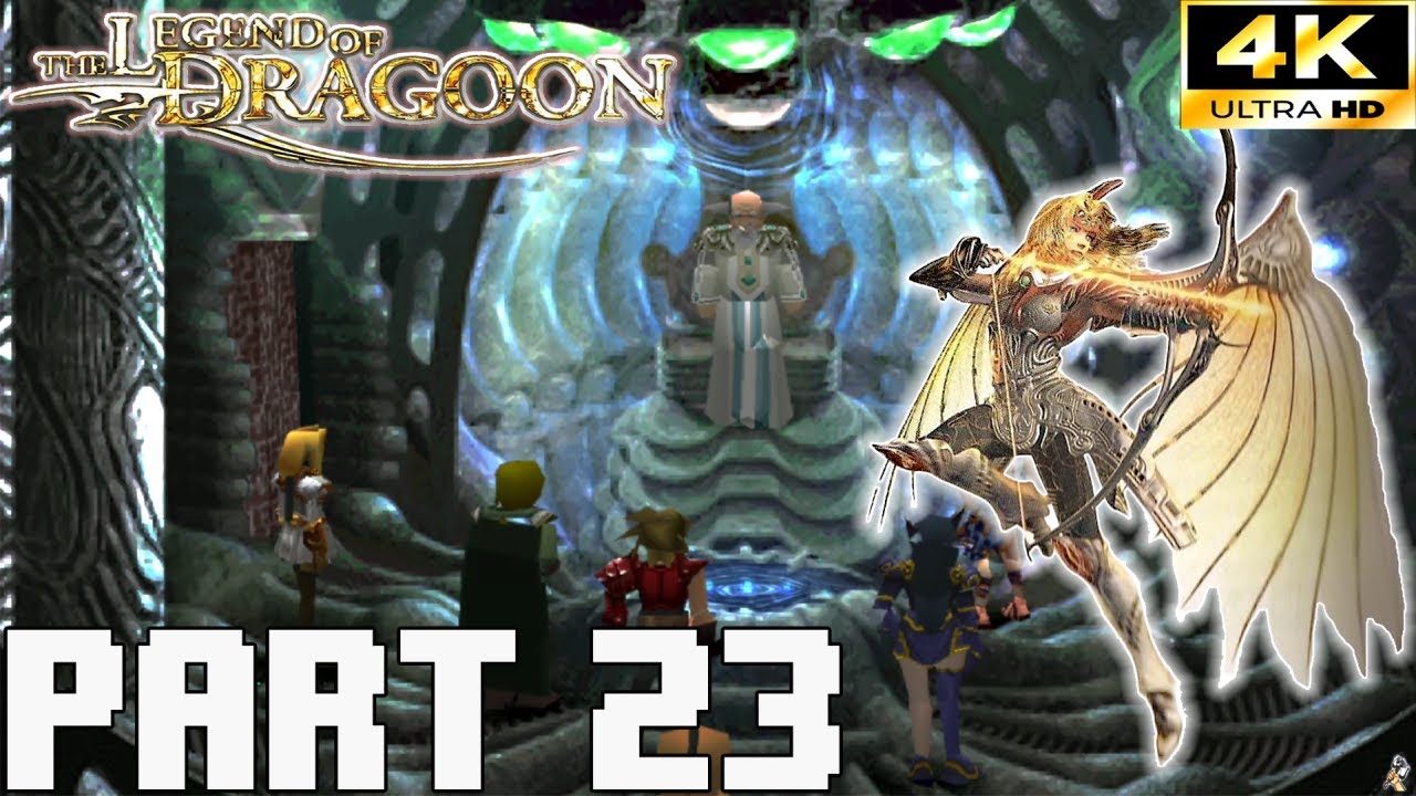 Legend Of Dragoon 100% WALKTHOUGH | FULL GAME | Part 23 - THERESA ...