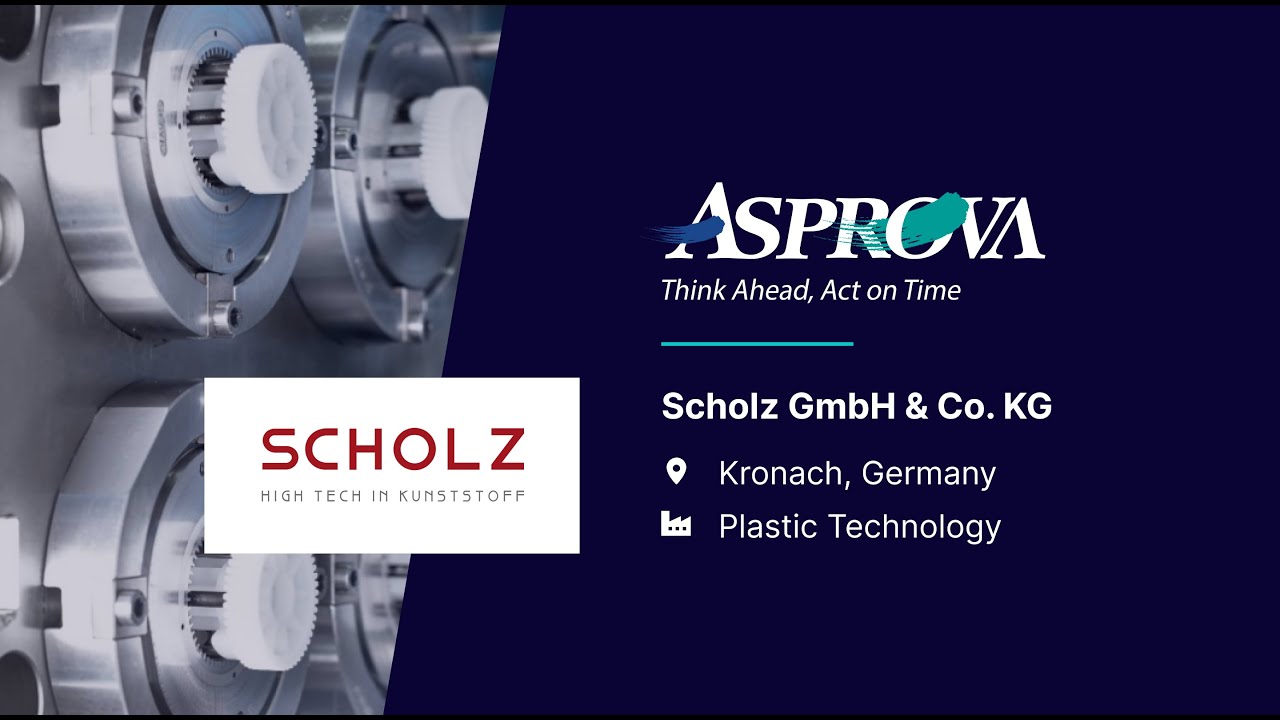 Case Study Scholz (English)—Production Scheduling With Asprova APS ...