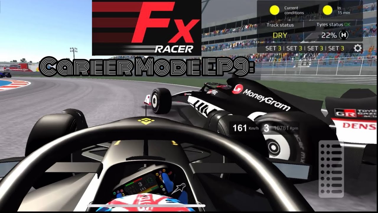 FX Racer Career Mode EP9: 1ST LAP GONE WRONG! - YouTube