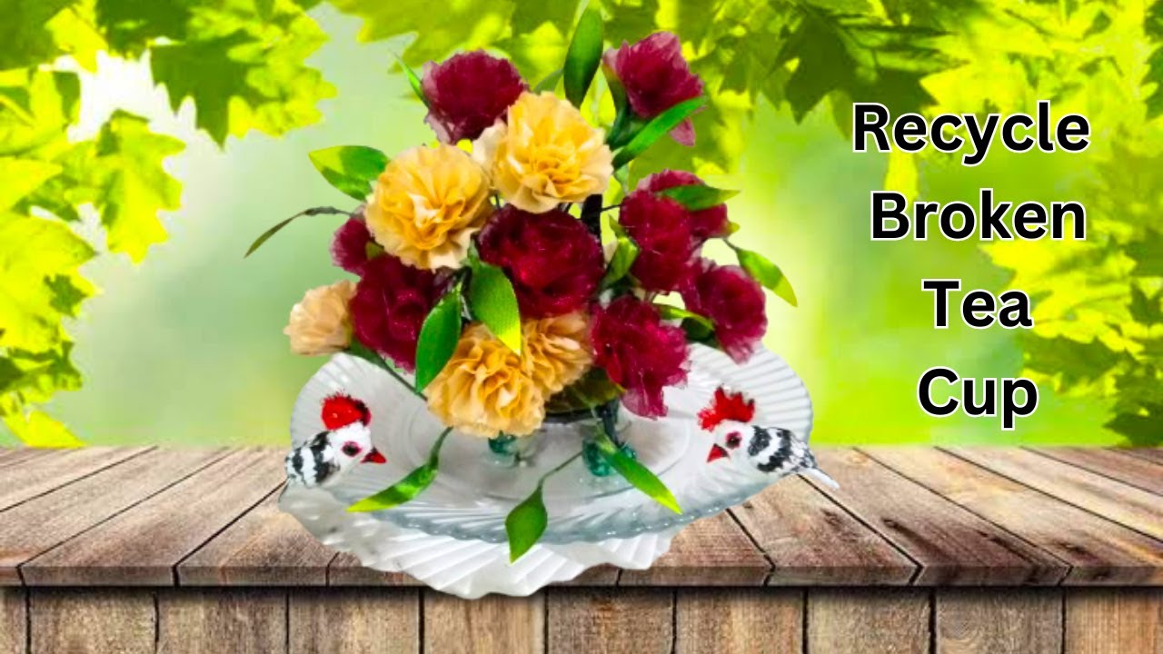 From Trash to Treasure : Creative Ways to Recycle a Broken Tea Cup ...