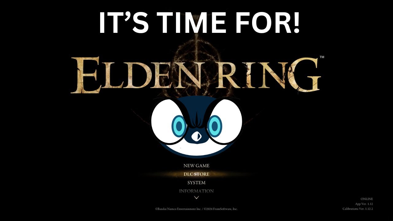 IT'S TIME FOR ELEDEN RING! - YouTube