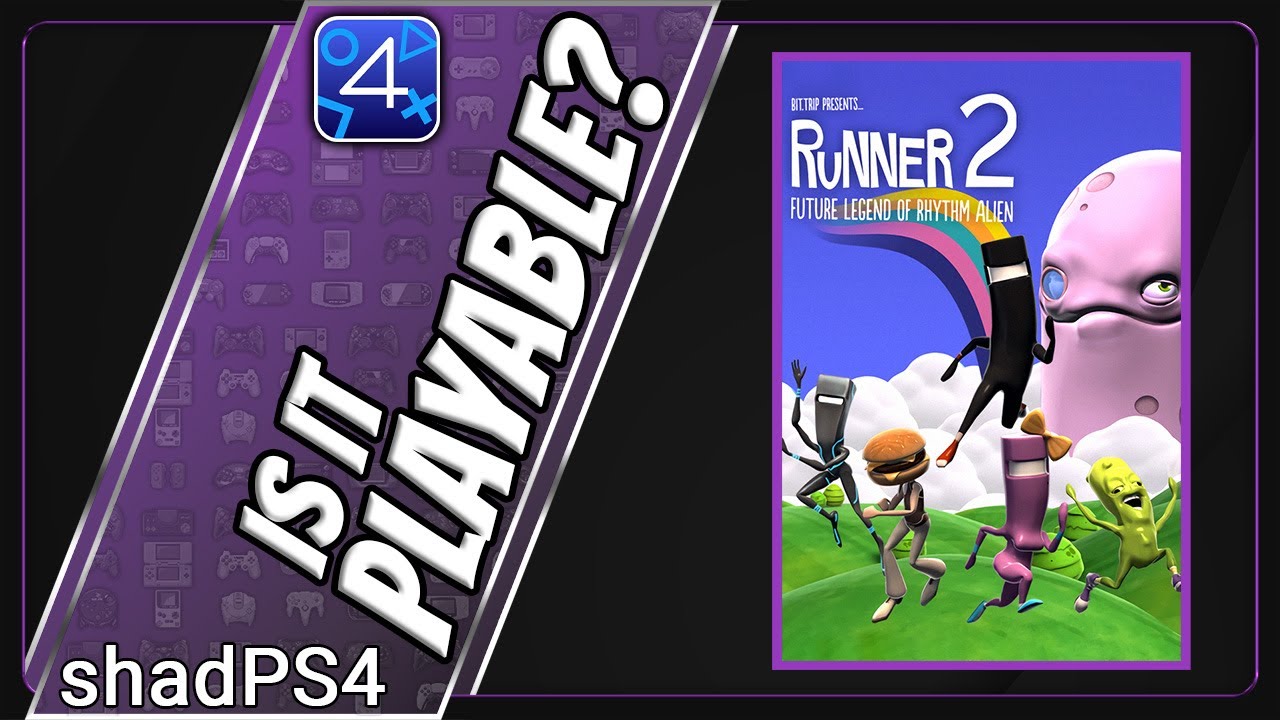Is Runner 2: Future Legend Of Rhythm Alien Playable? shadPS4 Gameplay ...