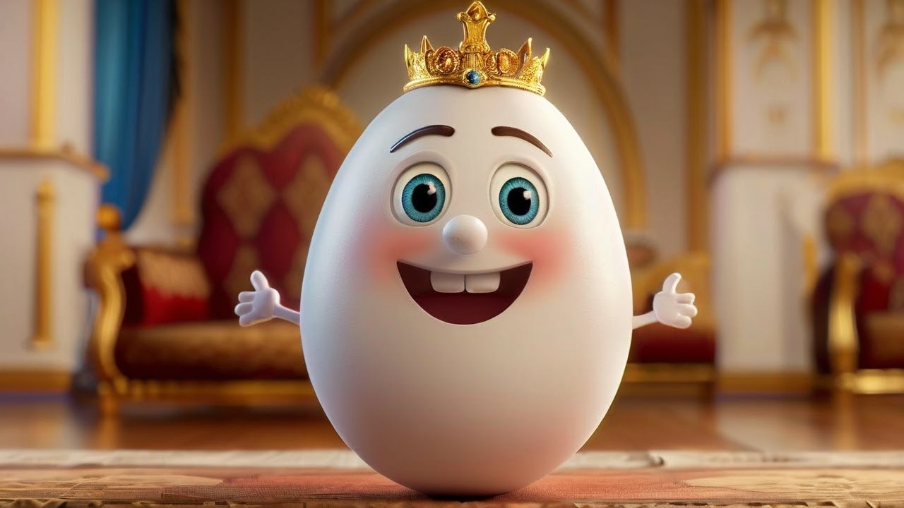 Humpty Dumpty - Nursery Rhyme for Kids - YouTube