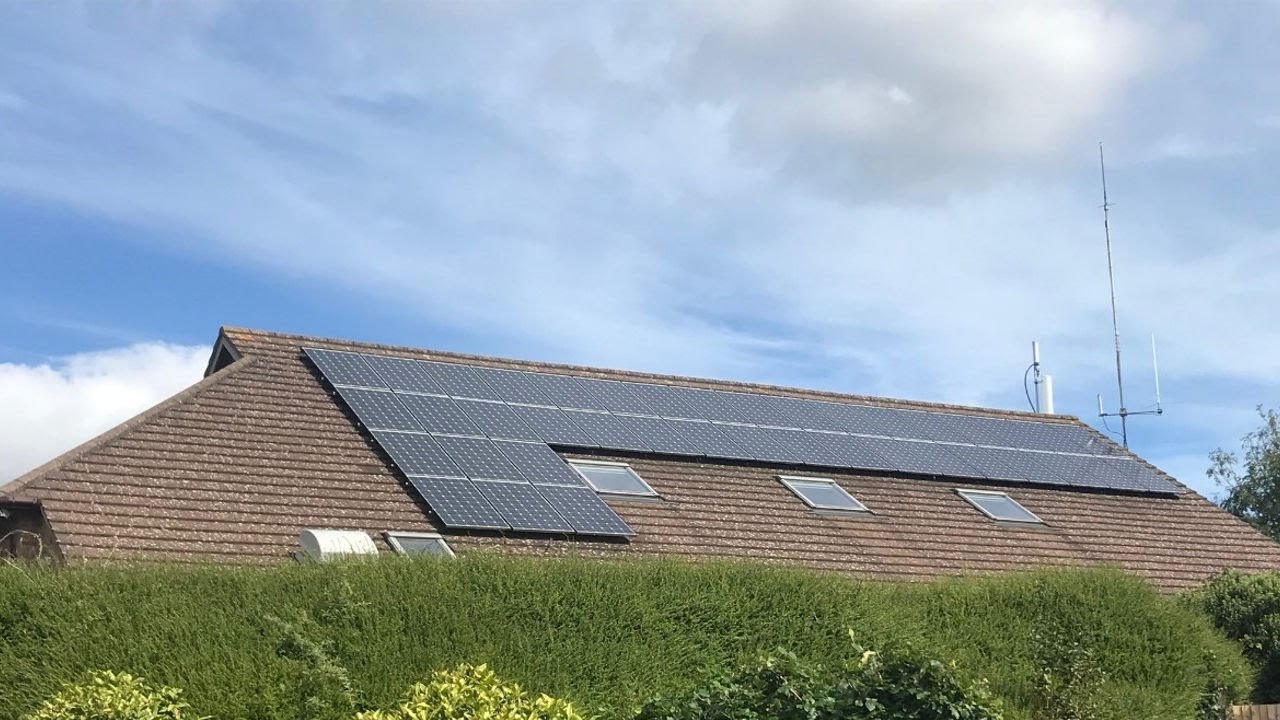 Little Wenlock Village Hall's green journey - YouTube