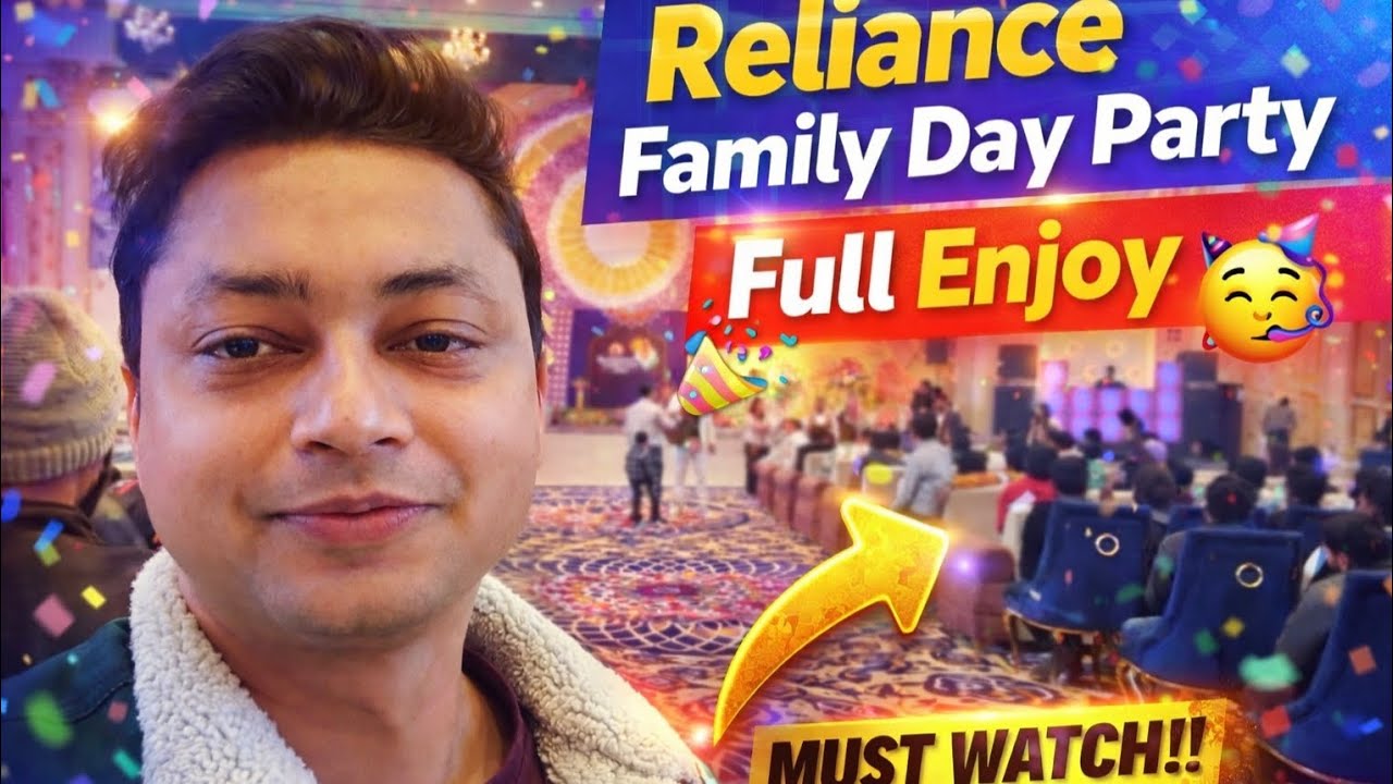 Reliance Family Day Party 2025 🎉 | Full Enjoy | Must Watch 😍 | - YouTube