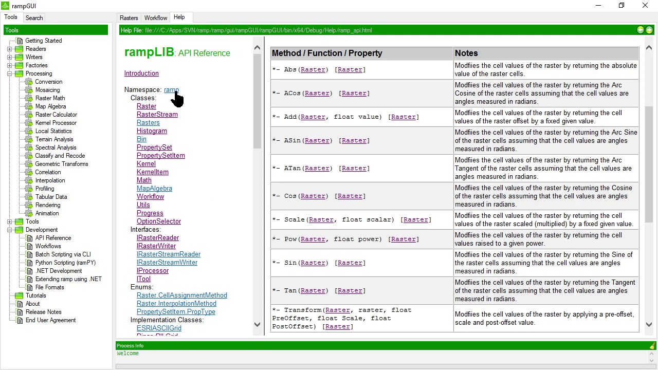 Navigating the ramp API - YouTube