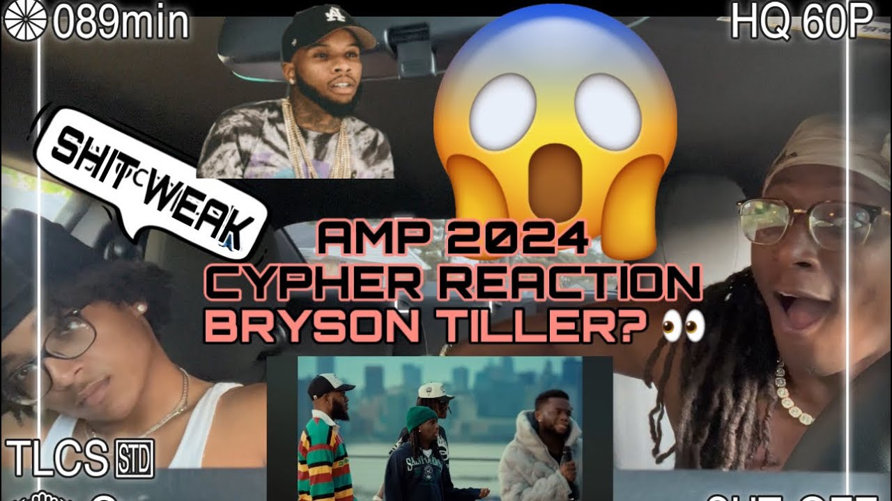 NAH DAVIS WENT STUPITT🔥😨 AMP FRESHMAN CYPHER 2024 #amp BROTHERS REACT # ...