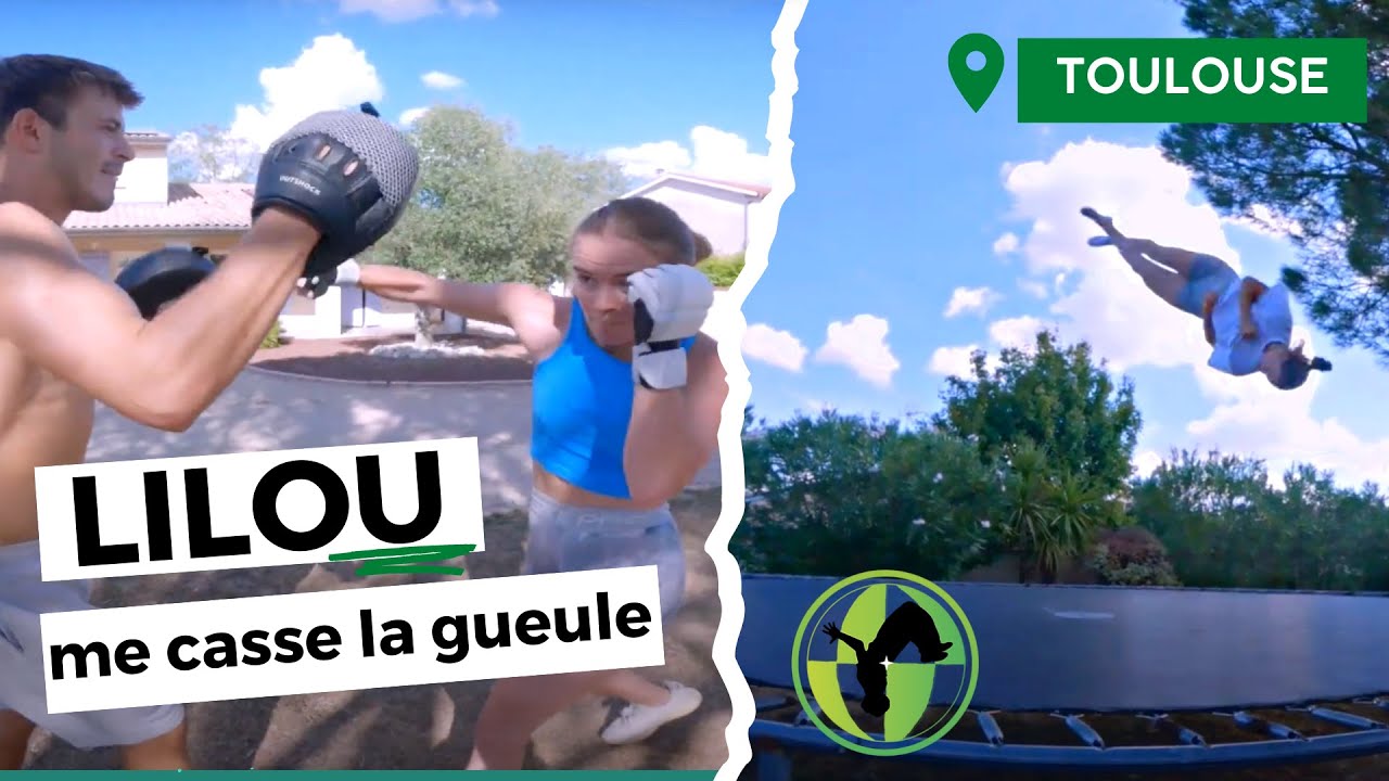 LA MEILLEUR VIDEO DE LILOU RUEL, CHAMPIONNE DU MONDE ! - YouTube