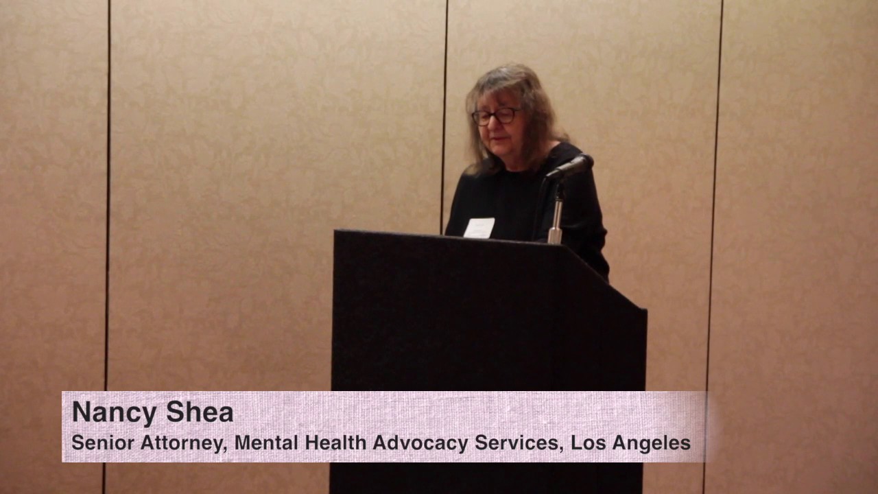 Mental Health Parity: Nancy Shea - YouTube