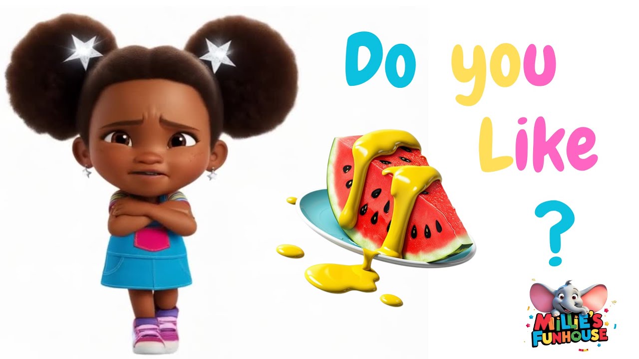 Do you like watermelon mustard | Song for Kids | Super Simple Nursery Rhymes - YouTube