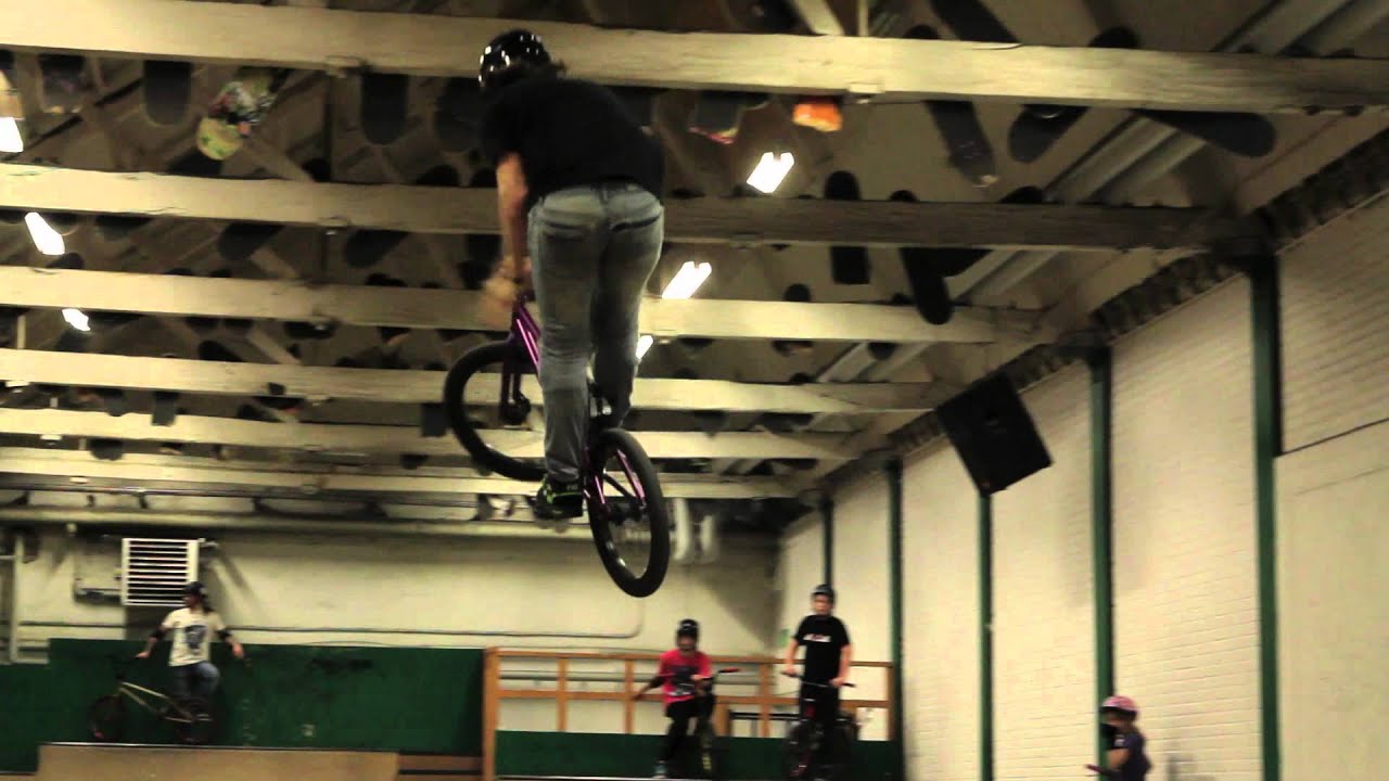 Jimmy Lundberg BMX January 2012 - YouTube