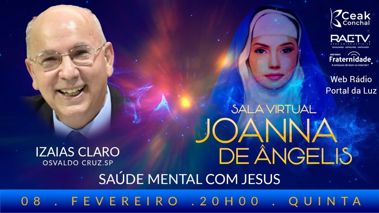 📝Saúde Mental com Jesus🎤Izaías Claro - YouTube
