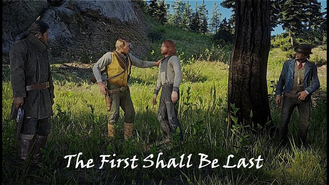 The First Shall Be Last mission - Best Missions of Red Dead Redemption ...